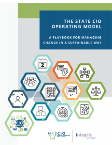 The State CIO Operating Model: A Playbook for Managing Change in a ...