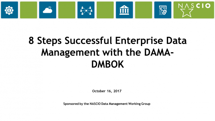 8 Steps to Implementing a Successful Enterprise Data Management Program ...