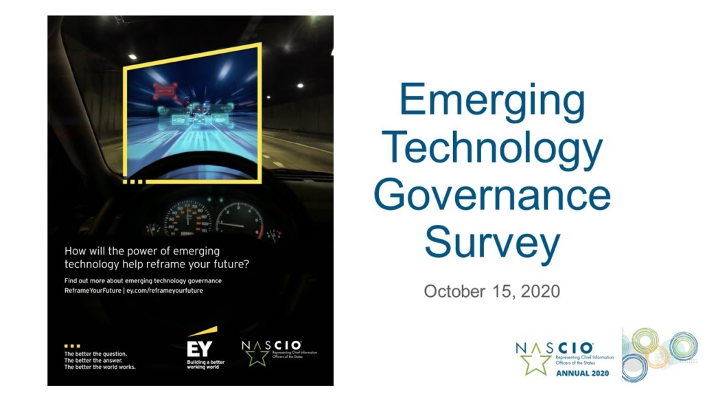 Emerging Technology Governance Survey - NASCIO