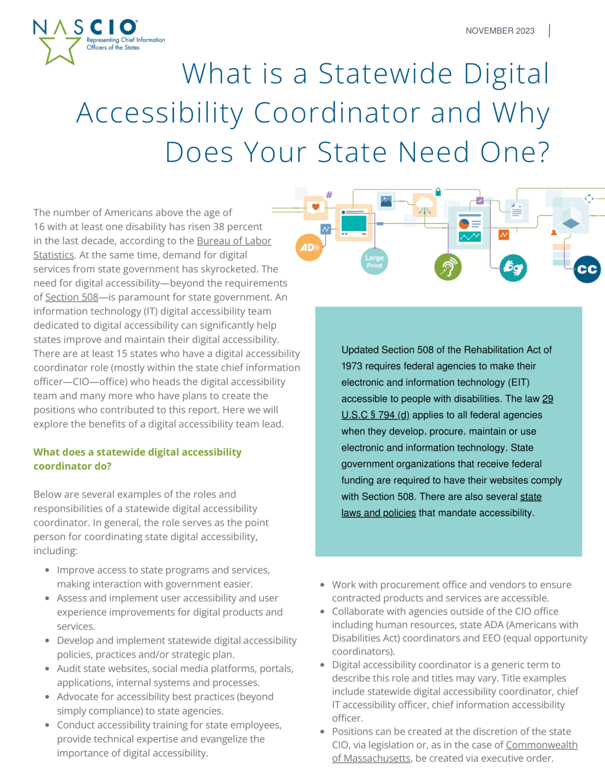 What is a Statewide Digital Accessibility Coordinator and Why Does Your ...