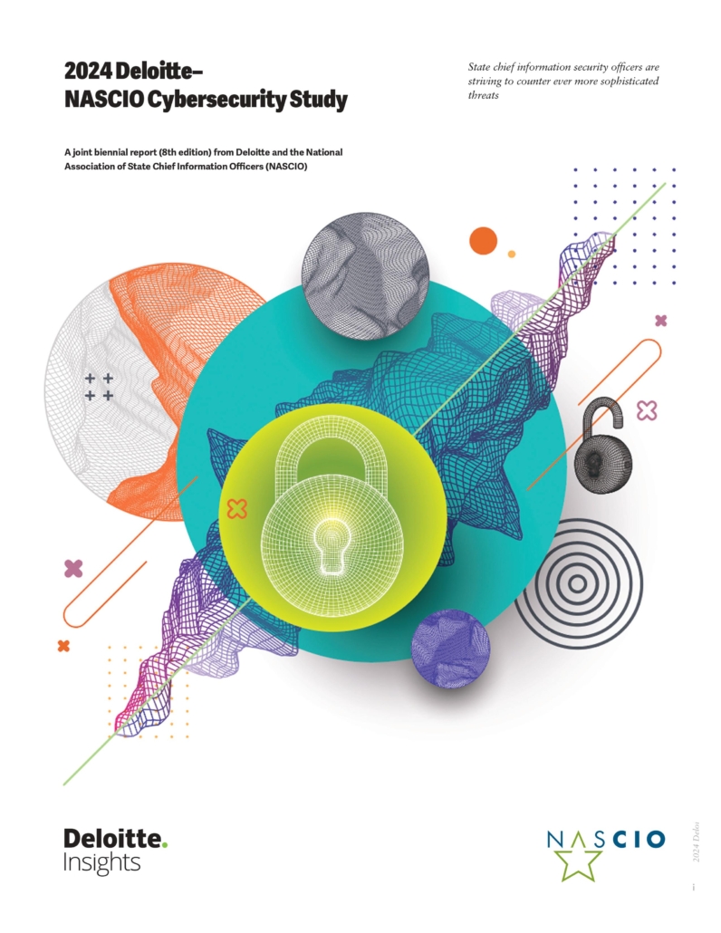 2024 Deloitte-NASCIO Cybersecurity Study - NASCIO