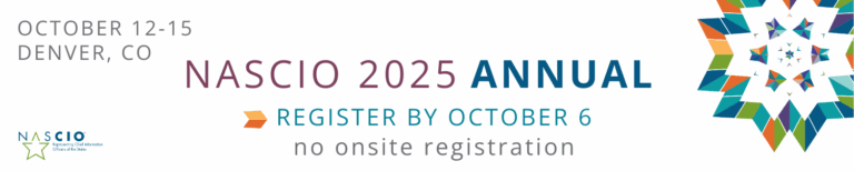 2025 Annual Conference - NASCIO